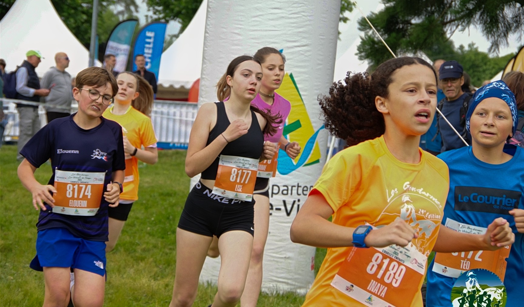COURSES ENFANTS - Les Gendarmes et les Voleurs de Temps